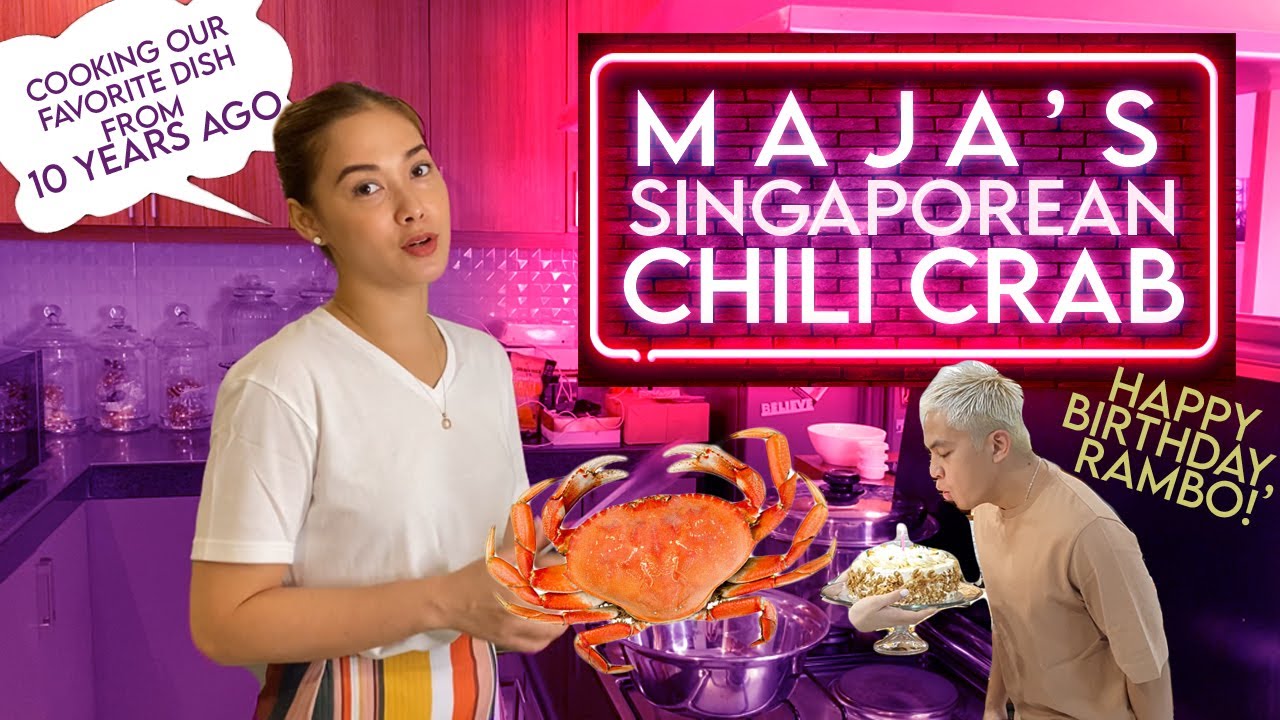#EatsMaj - Rambo's Birthday Surprise! Cooking our favorite dish from 10 ...