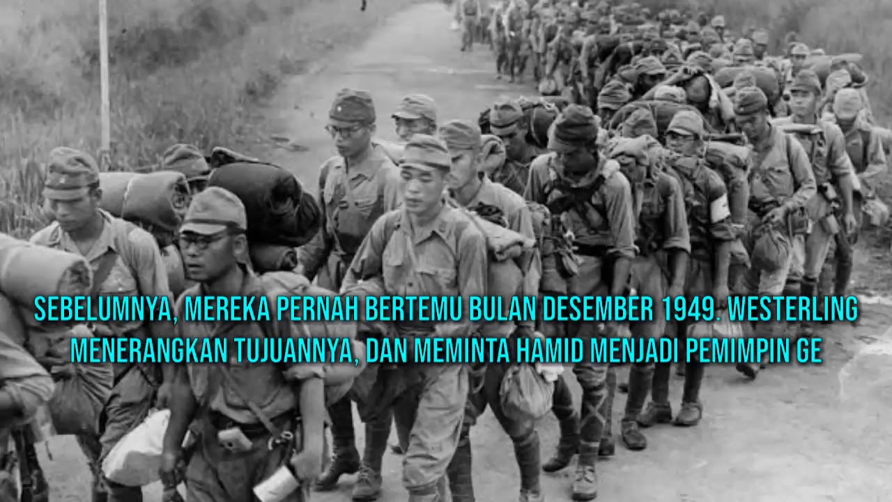 Kronologi Peristiwa Kudeta Angkatan Perang Ratu Adil (APRA) Menurut ...