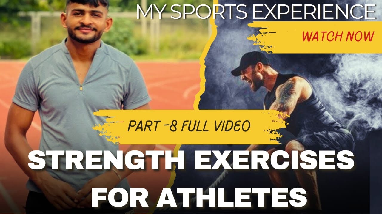Strength Workout Part 8| Full Body Athlete Training Routine - YouTube