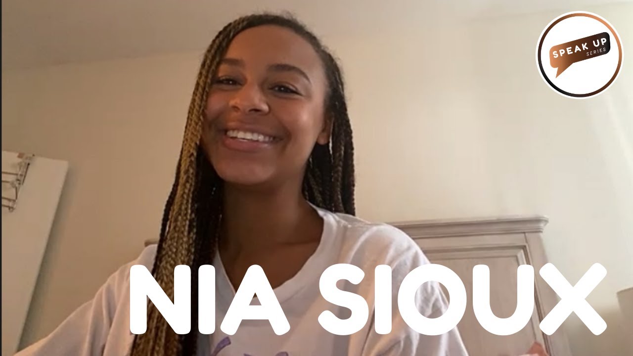 Nia Sioux talks about representation in the dance community - YouTube