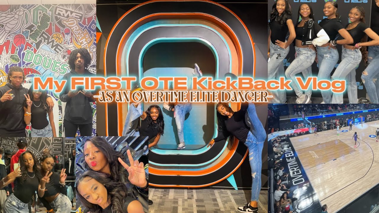 MY FIRST OTE KICKBACK VLOG *AS THEIR OFFICAL DANCER* (MUST WATCH ...