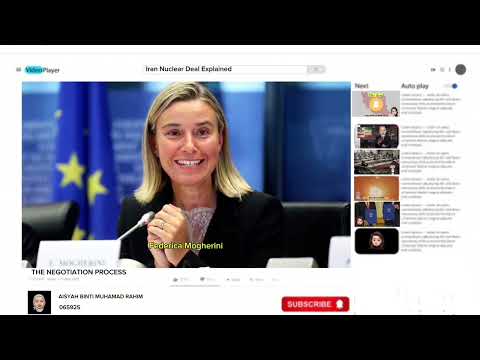 IRAN NUCLEAR DEAL EXPLAINED IN 10 MINUTES!