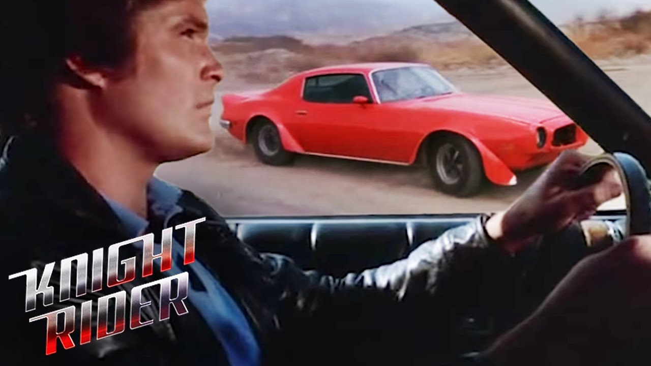 Has Michael Knight Met His Match? | Knight Rider - YouTube