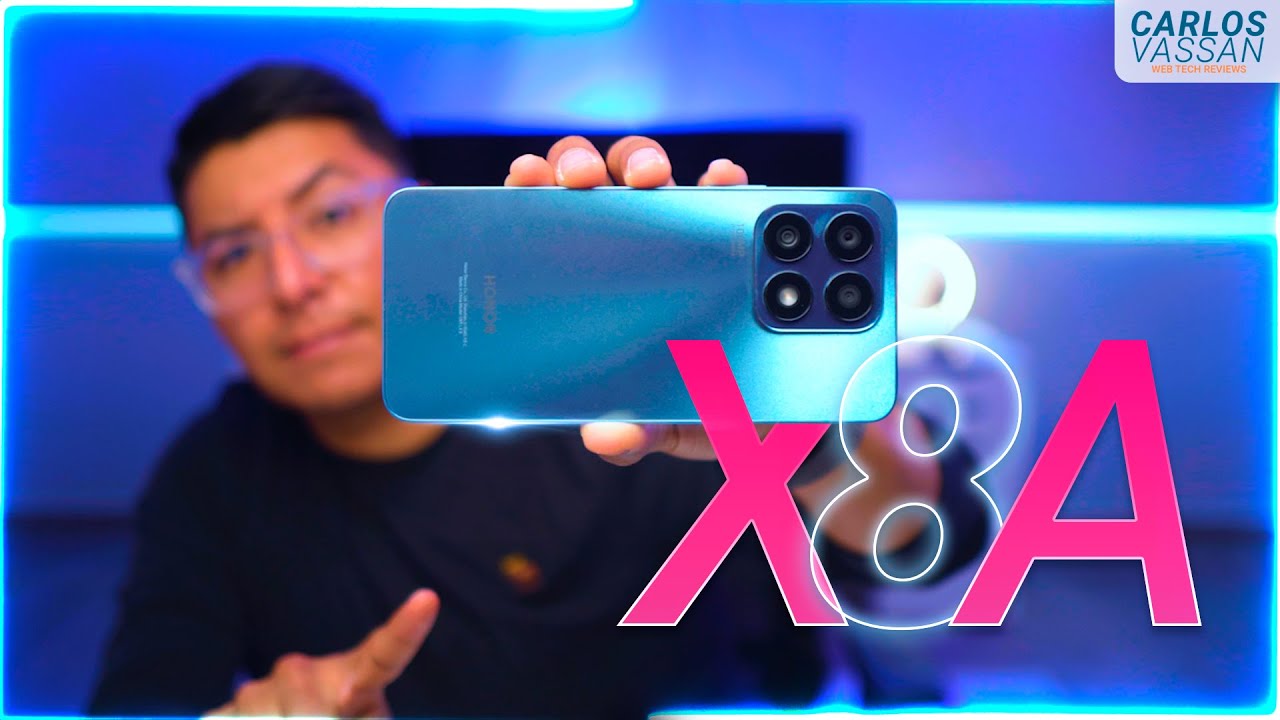 HONOR X8A | Unboxing en Español - YouTube
