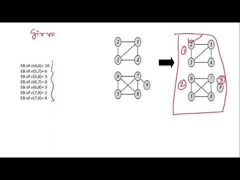𝐋𝐞𝐜-𝟖: 𝐄𝐝𝐠𝐞 𝐁𝐞𝐭𝐰𝐞𝐞𝐧𝐧𝐞𝐬𝐬 & 𝐆𝐈𝐑𝐕𝐀𝐍 𝐍𝐄𝐖𝐌𝐀𝐍 𝐀𝐥𝐠𝐨𝐫𝐢𝐭𝐡𝐦 || 𝐂𝐨𝐦𝐦𝐮𝐧𝐢𝐭𝐲 𝐅𝐢𝐧𝐝𝐢𝐧𝐠𝐬 || 𝐇𝐢𝐞𝐫𝐚𝐫𝐜𝐡𝐢𝐜𝐚𝐥 ...