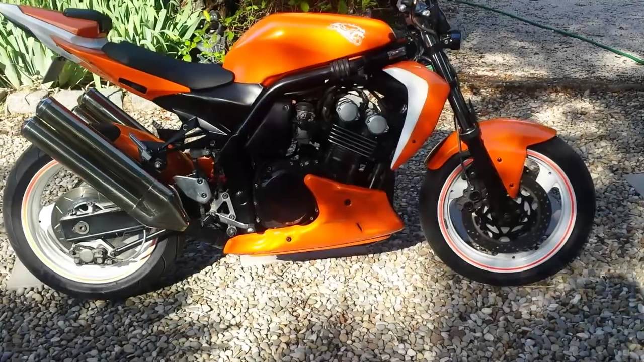 Yamaha FZS 600 Fazer 2015 - YouTube