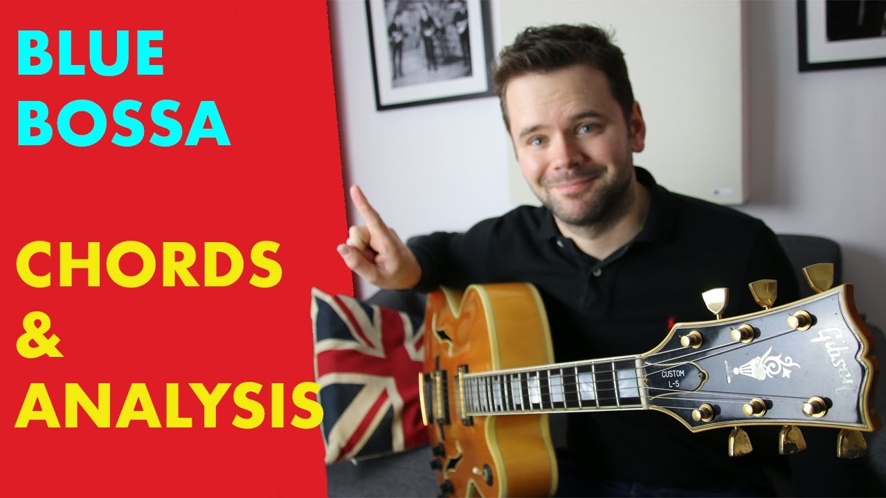 Blue Bossa Guitar Chords
