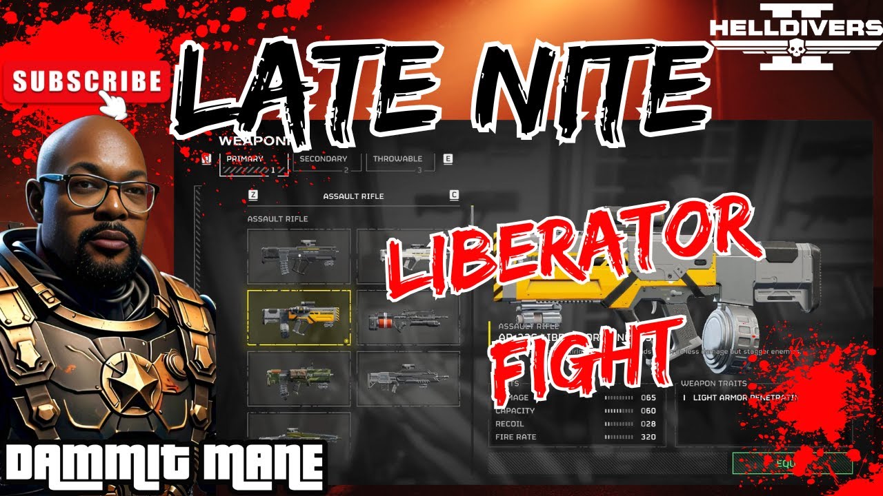 🔫BIRTHDAY BLASTIN LIBERATORS TO THE MAX 🔫 SUBSCRIBER BUILD TRIALS ...