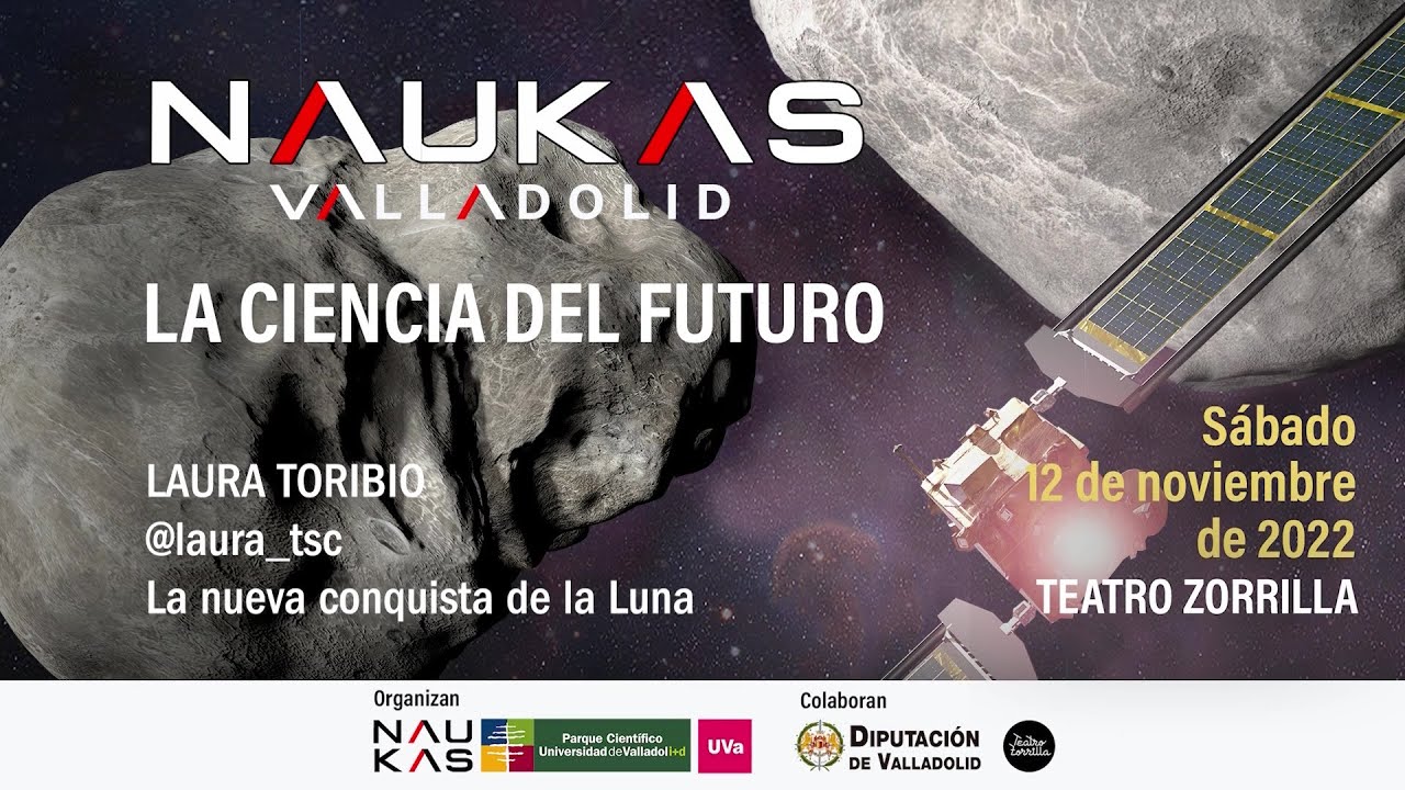 LA NUEVA CONQUISTA DE LA LUNA. LAURA TORIBIO. - YouTube