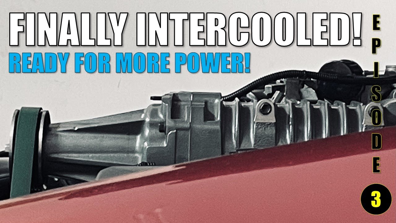 All systems GO! Supercharged and now intercooled LEXUS GS400 is ready ...