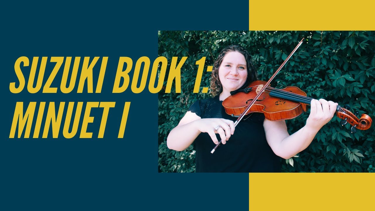 Minuet 1- Suzuki Book 1 for Viola - YouTube