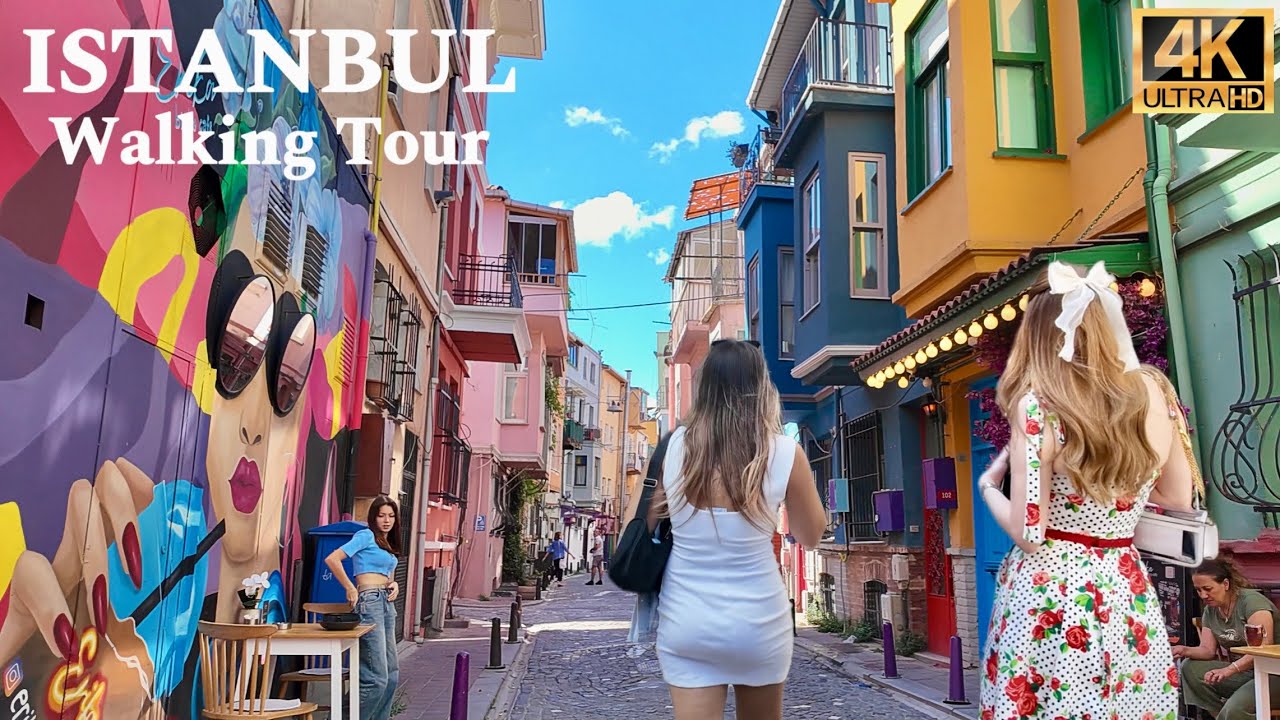 Exploring The Most Colorful Neighborhood in Istanbul Balat - YouTube