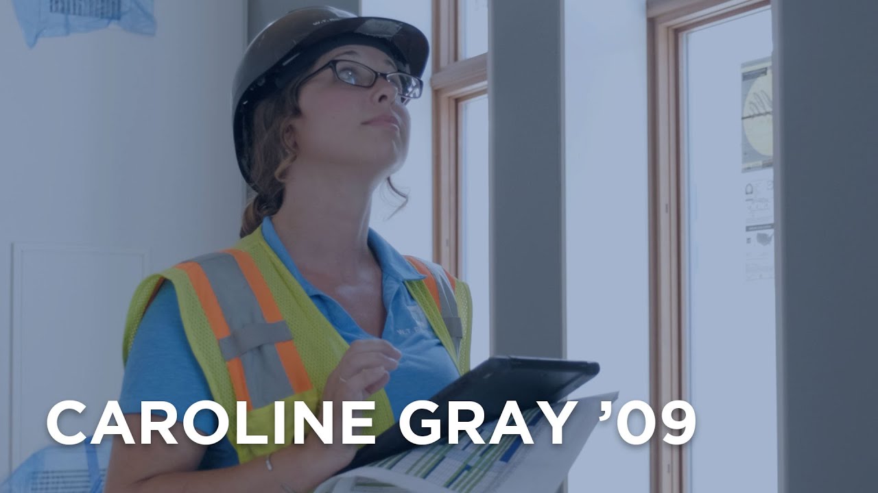 Caroline Gray '09 - YouTube