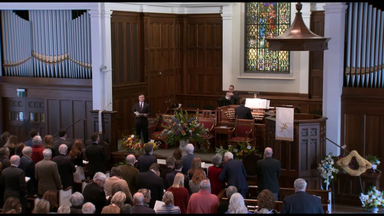 A Service Celebrating God's Faithfulness In the Life of Dr. John Thomas ...