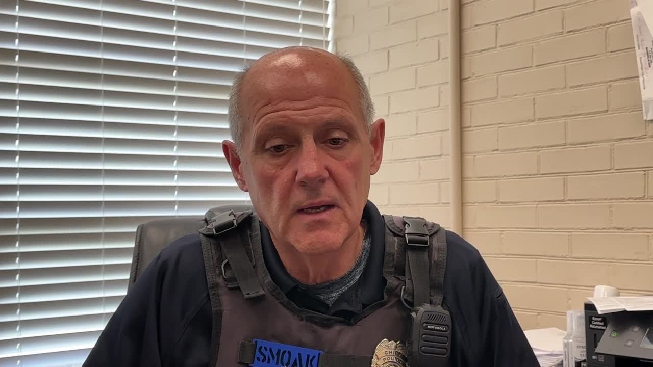 Retired Bamberg Police Chief James Smoak talks about one of the most ...