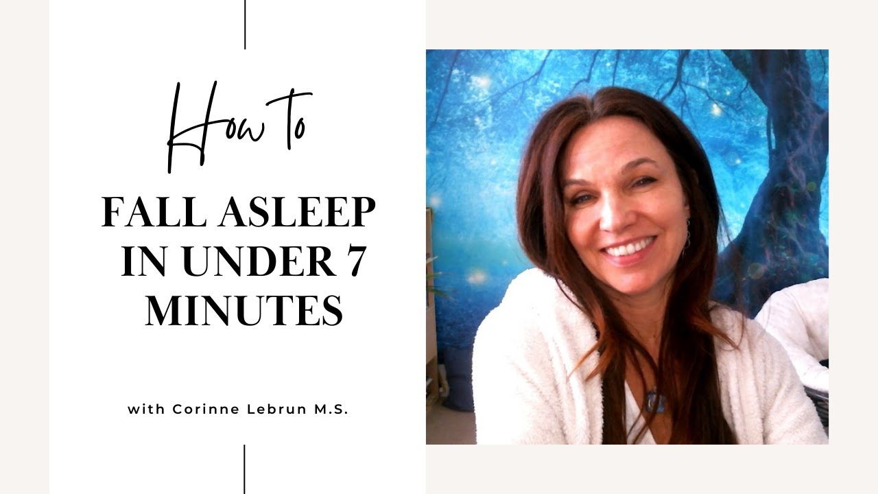 How to Fall Asleep in Under 7 Minutes - YouTube