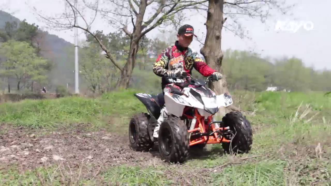 Quad ATV (Viper 125) - 1 - YouTube