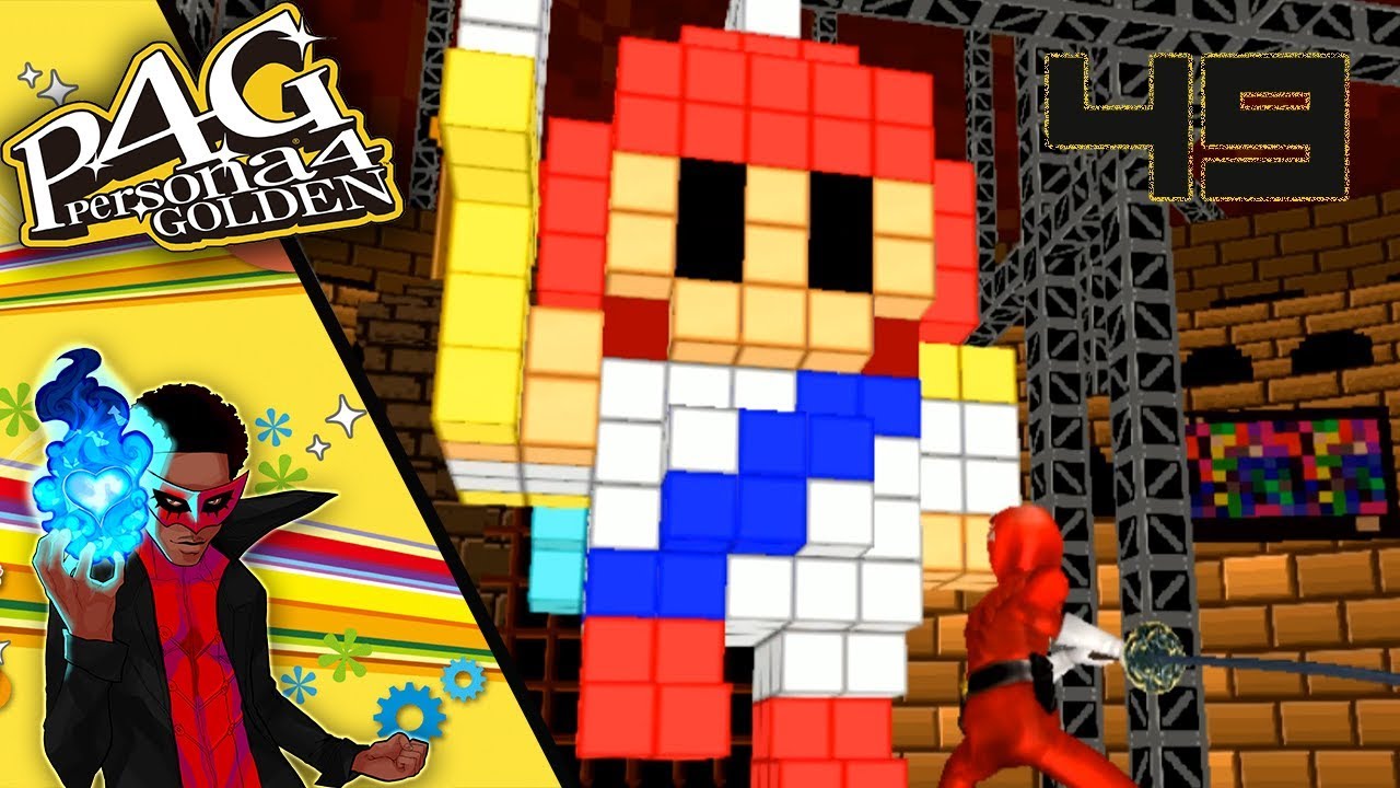 Let's Play Persona 4 Golden Plus Episode 49 [Retro Replay] - YouTube