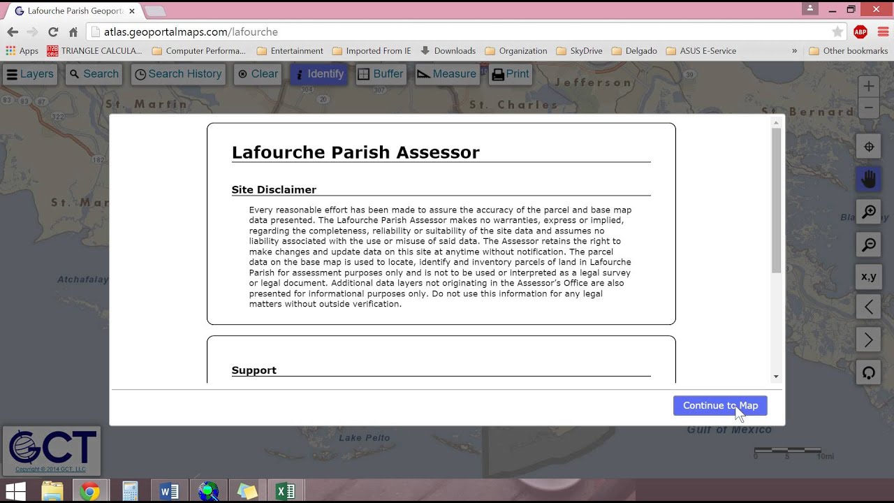 01 Introduction to the GCT GeoPortal Web Map Viewer - YouTube