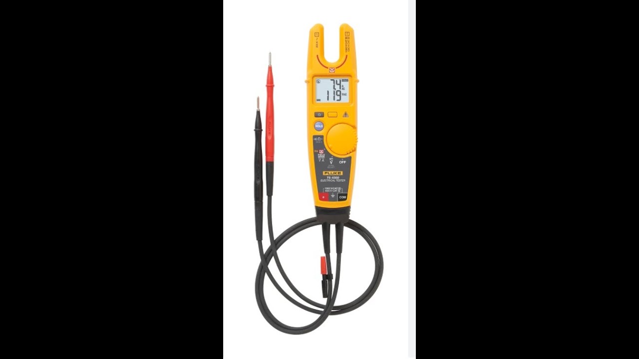 TOOL REVIEW. THE FLUKE T6-1000 REVIEW!!! - YouTube