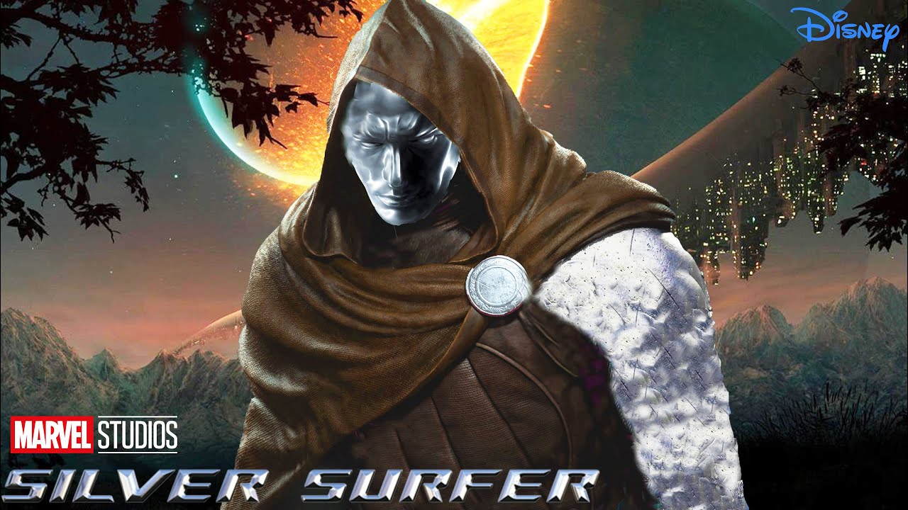 SILVER SURFER Teaser (2022) With Laurence Fishburne & Michael B. Jordan ...