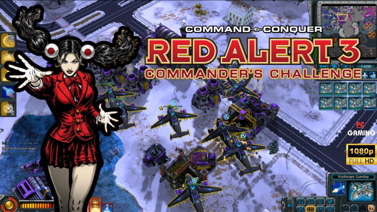 Red Alert 3 | Awsome 2 vs 3 Brutals Gameplay - YouTube