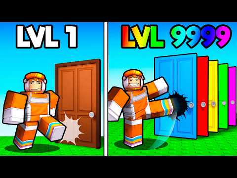 Spending $9,747,954 For The STRONGEST KICK In Roblox!