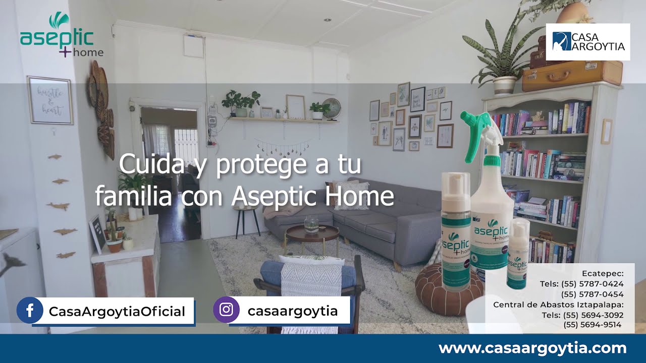 AEPTIC HOME PROMOCIONAL / CASA ARGOYTIA - YouTube