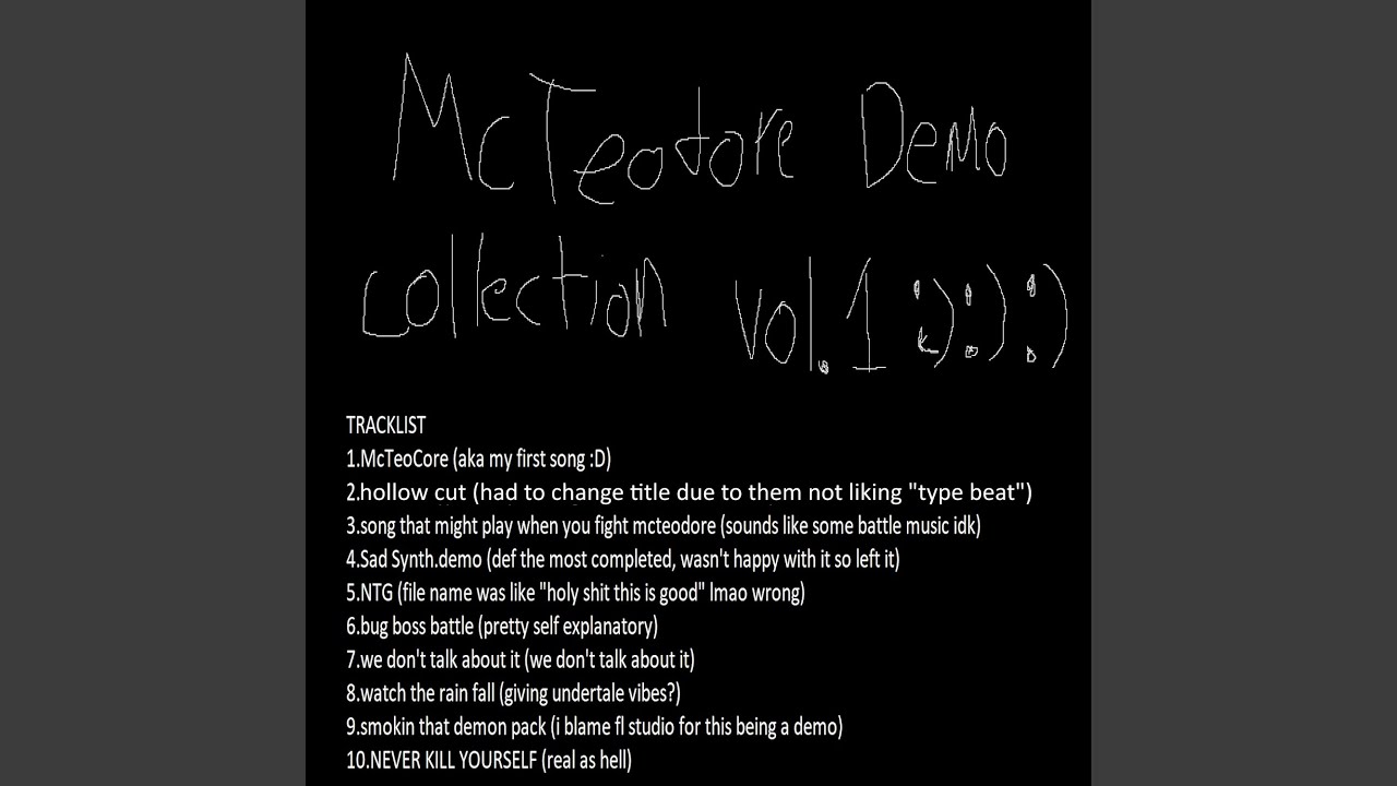 Hollow Cut (demo) - YouTube