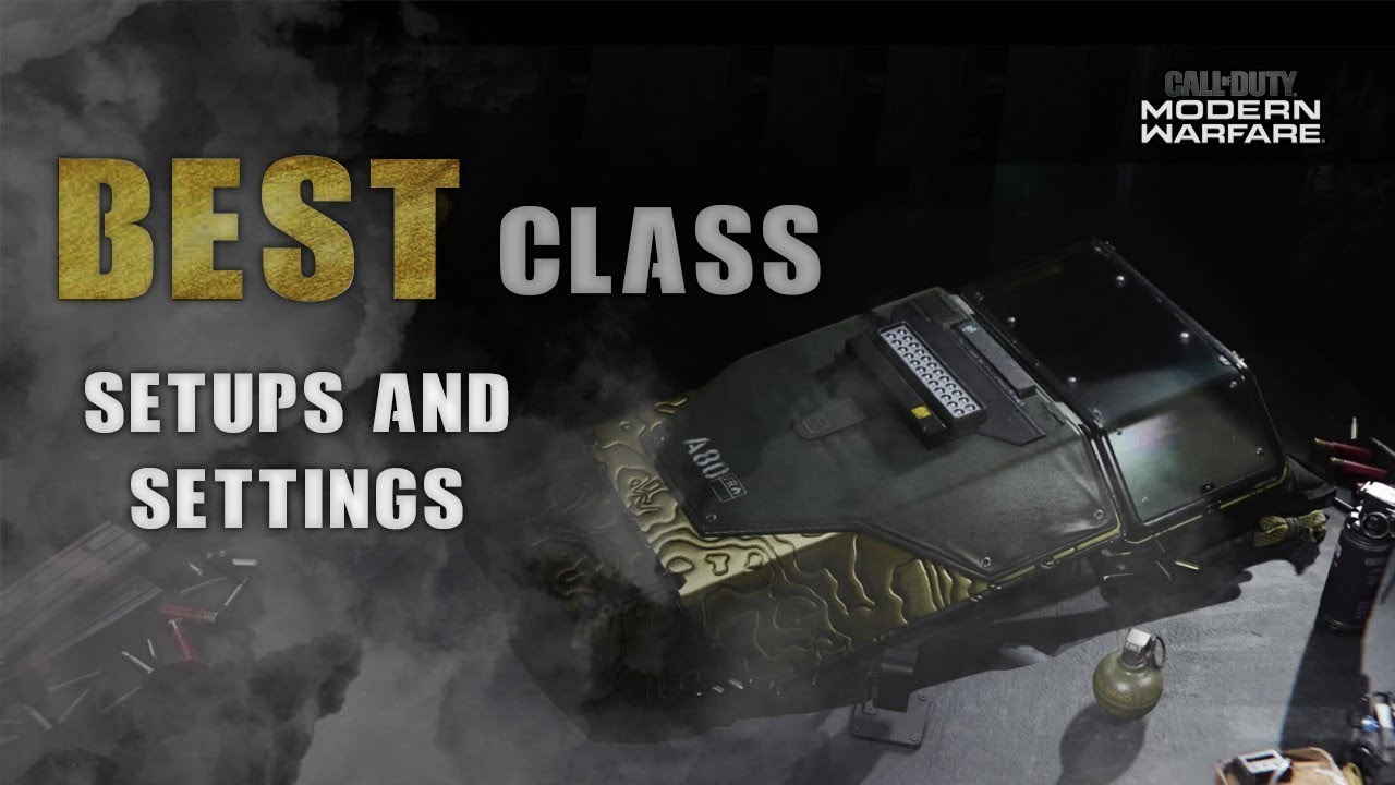 (Outdated) Best Riot Shield Class Setups and Settings - Modern Warfare ...