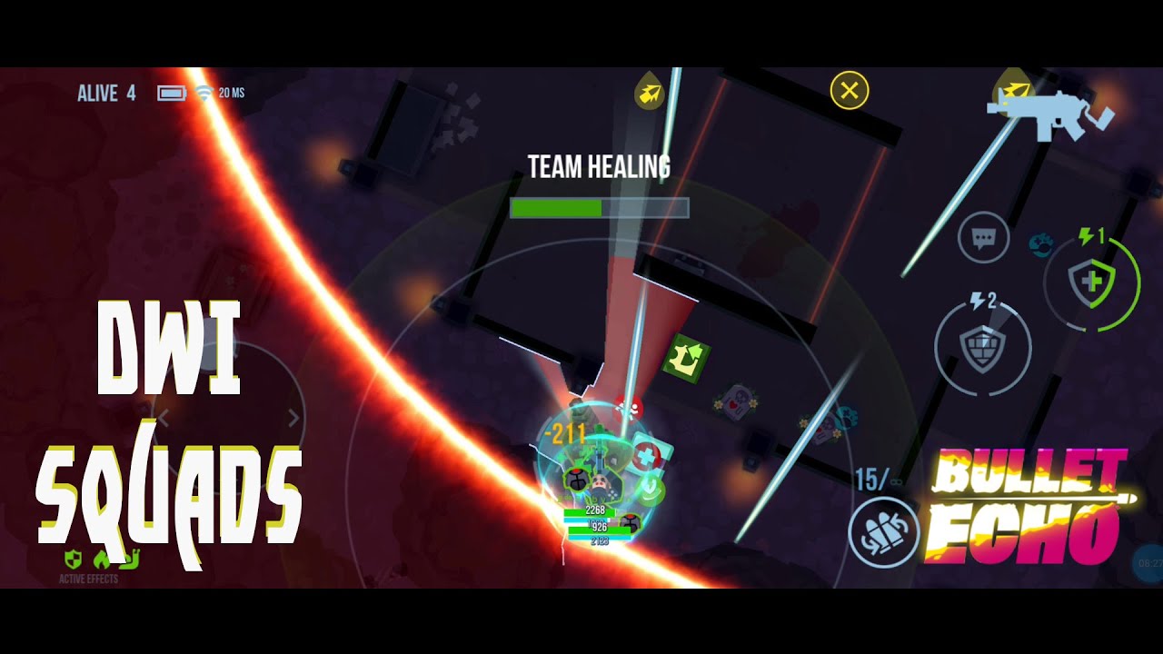 DWI - Stuntlife - Squads - 15-2 - 48 Game Win Streak Ends - Bullet Echo ...