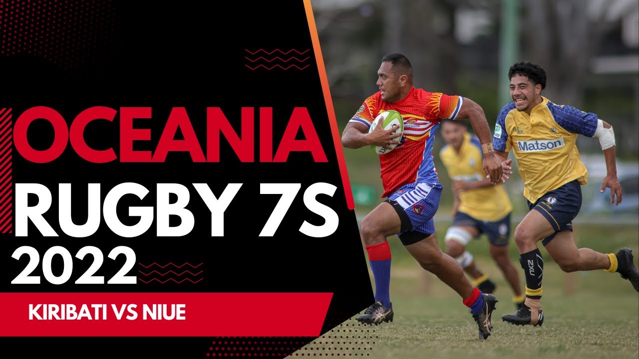 Kiribati Rugby Team's FIRST EVER TRY at a National Competition is ...