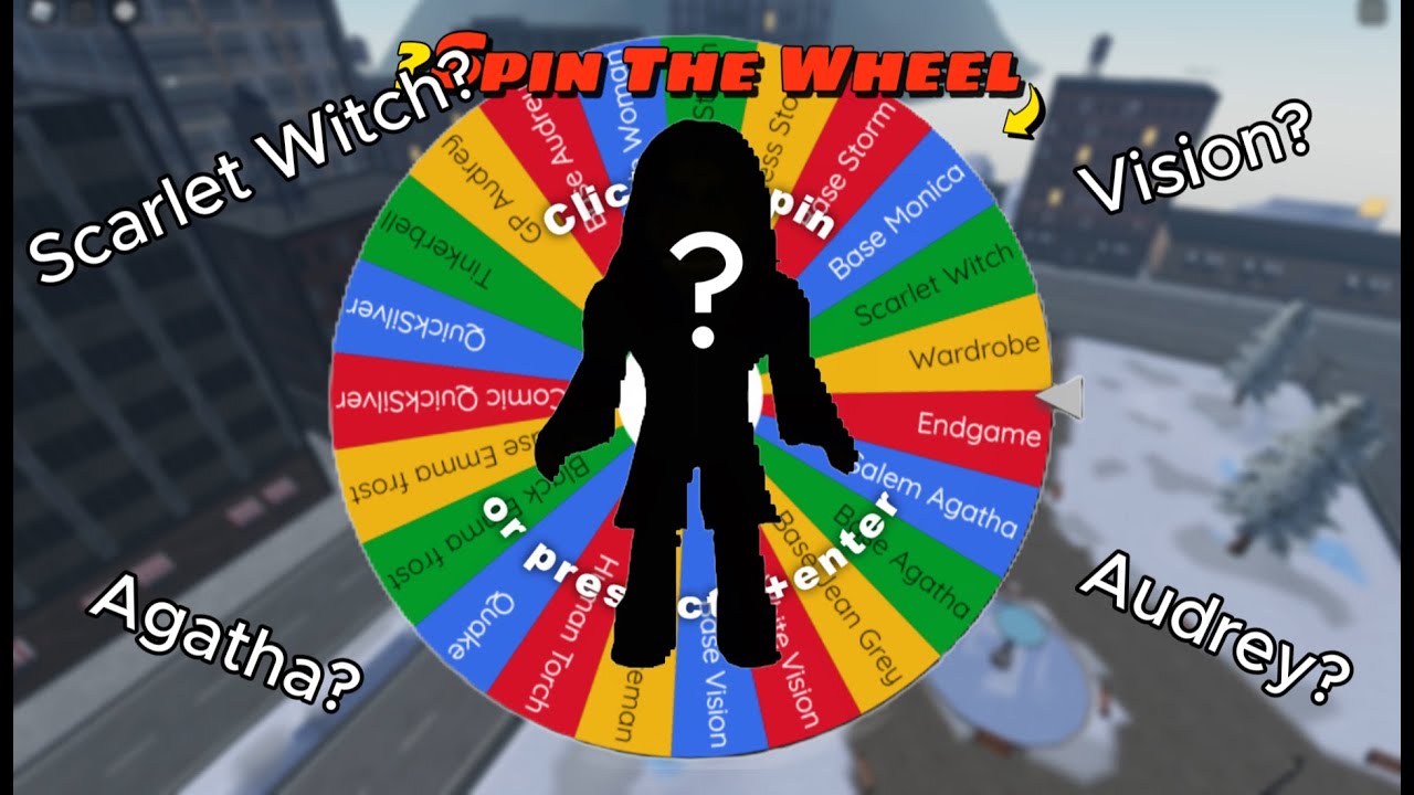 Spinning the wheel to see who I play in New Journey - YouTube