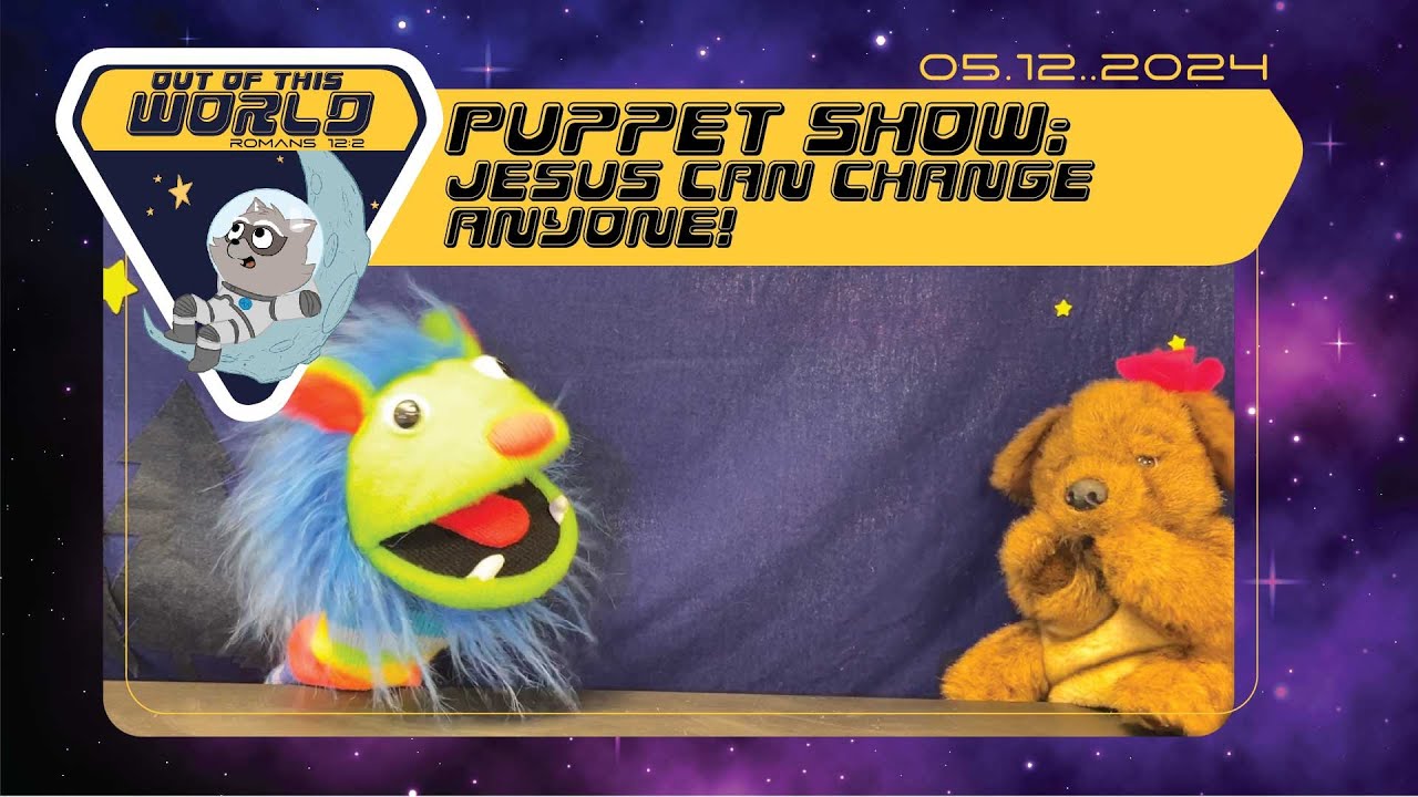 3CK Puppet Show 5/12/2024 - YouTube