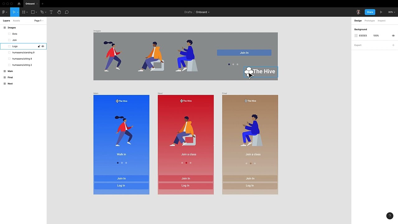 Figma: Create an Onboarding Sequence - YouTube