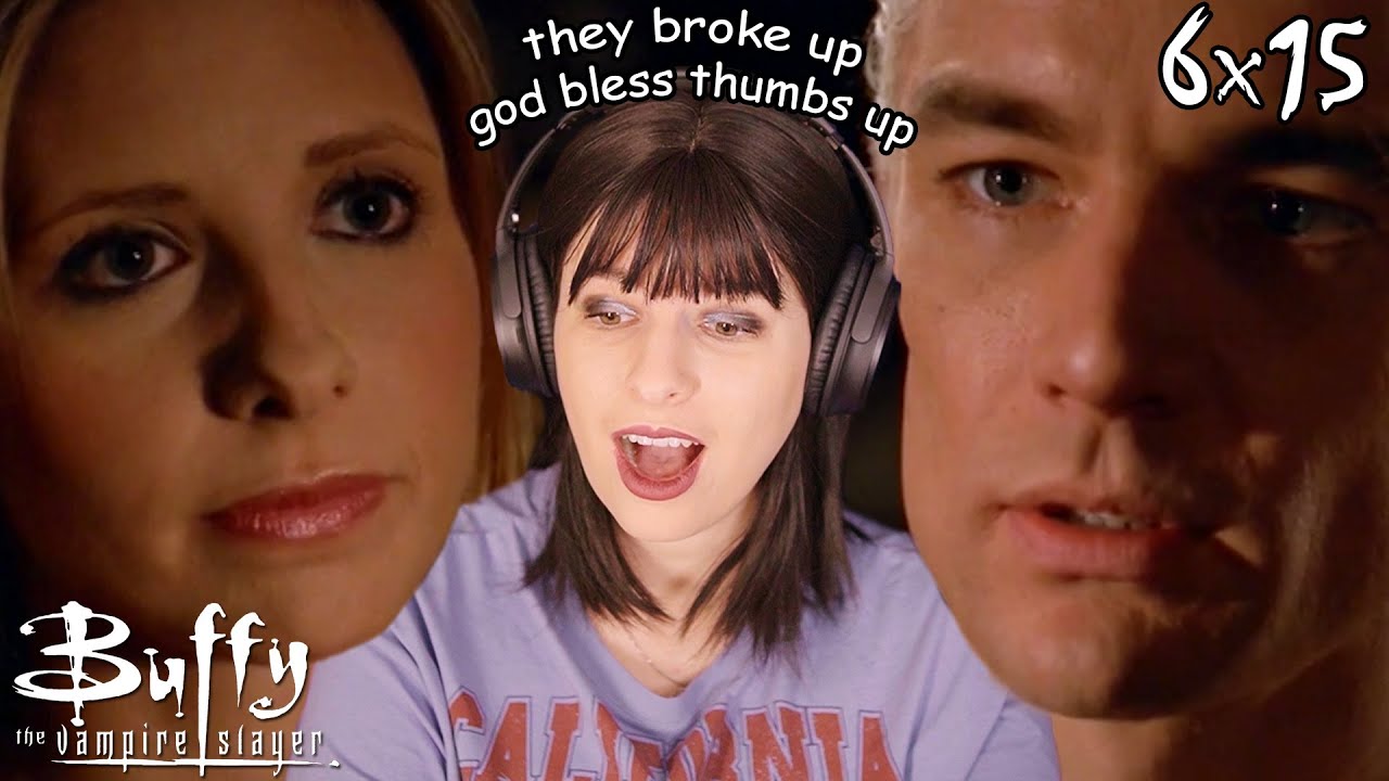 I LOVE SAM - Buffy the Vampire Slayer Reaction - 6x15 - As You Were - YouTube