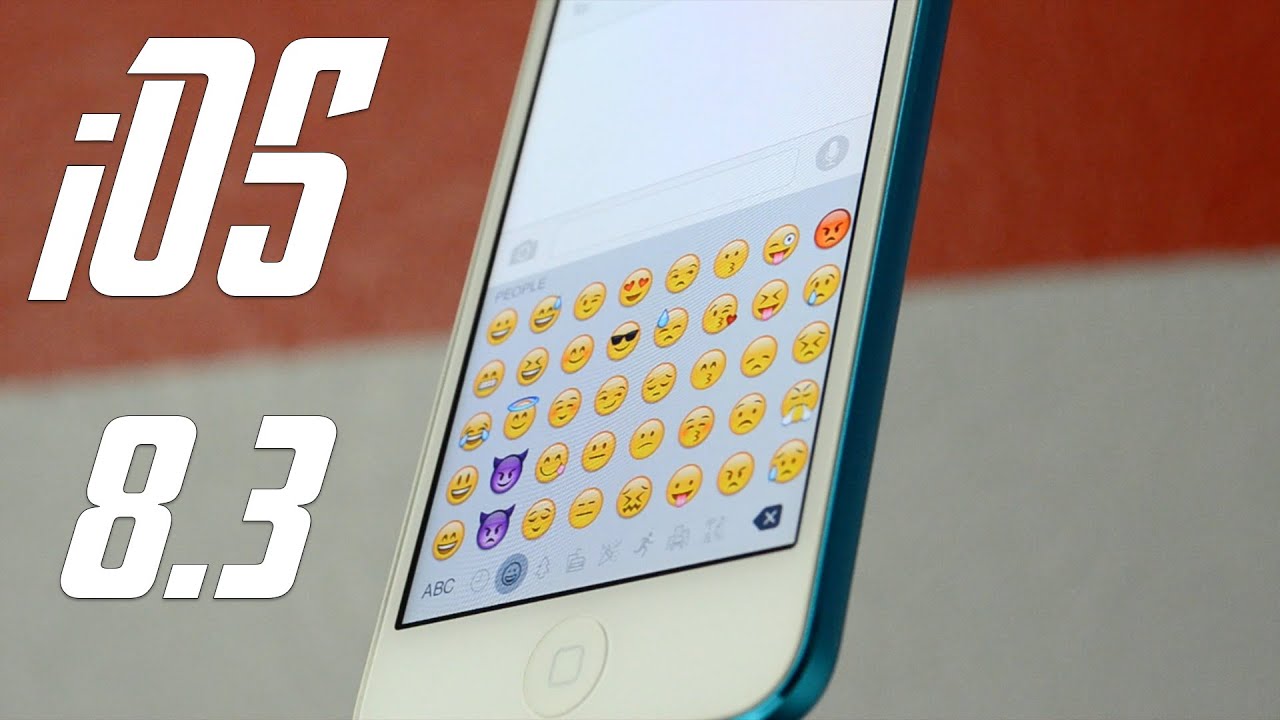 What's New In iOS 8.3 | New Emojis, Siri Languages, and more - YouTube