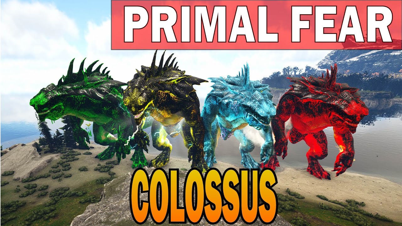 PRIMAL FEAR BOSS COLOSSUS EP9 - YouTube