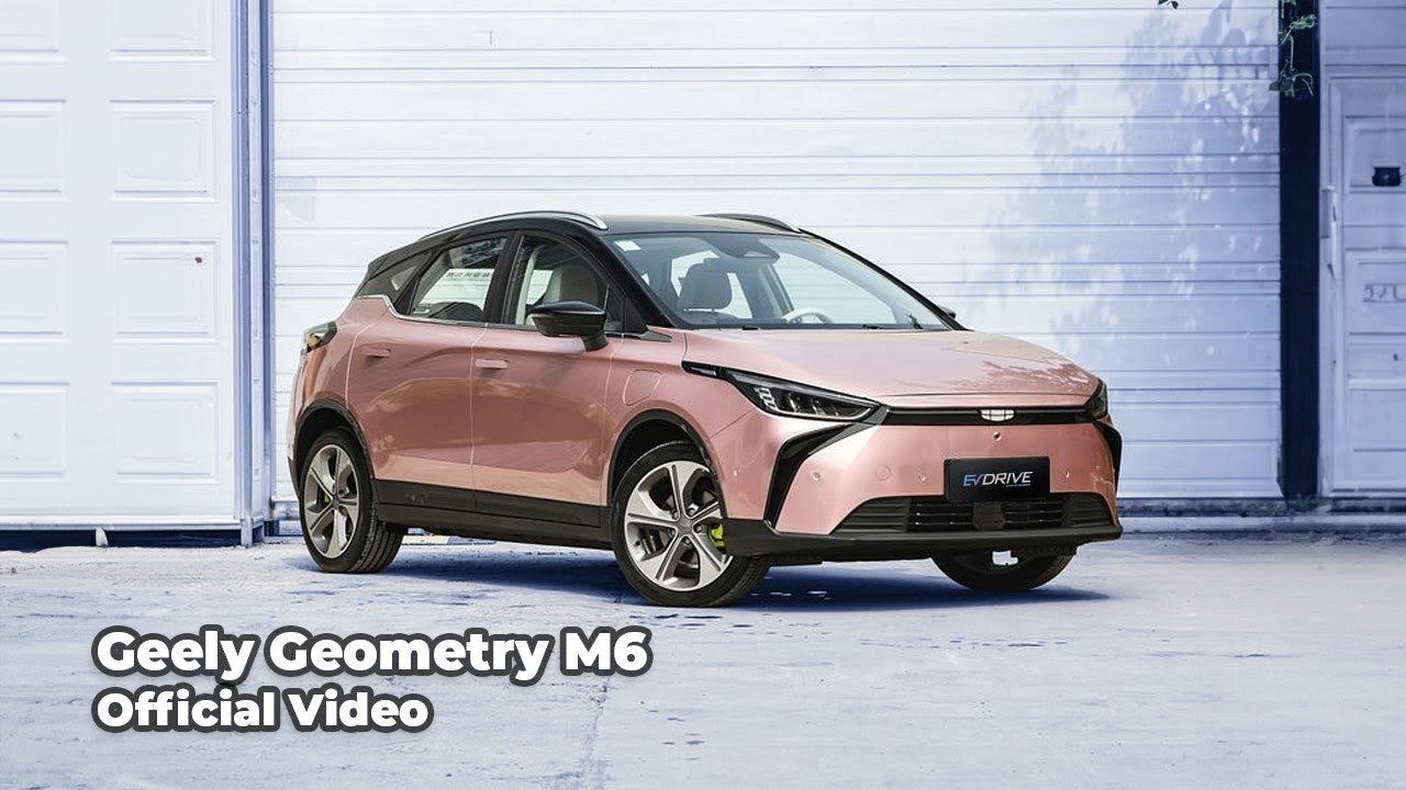 Geely Geometry M6 - EvDrive - YouTube