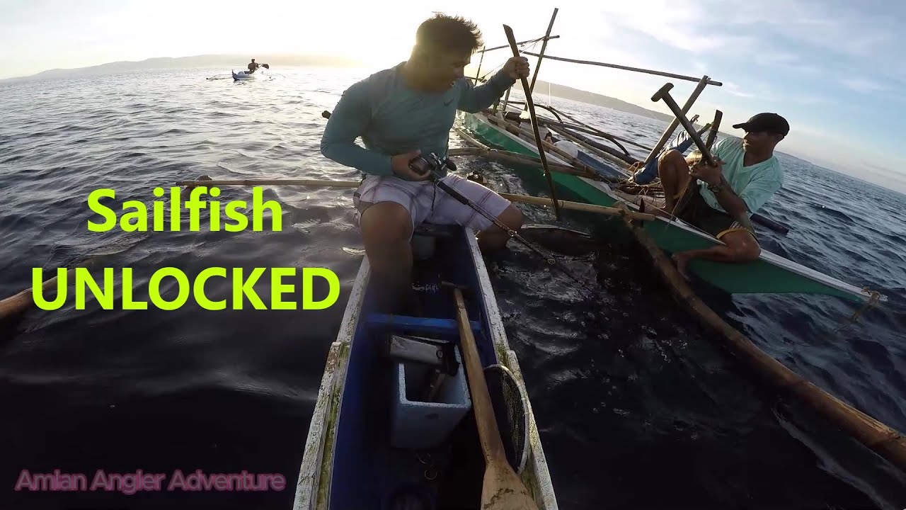Intense Fight Sailfish || Jigging Fishing Philippines #fishing #viral # ...