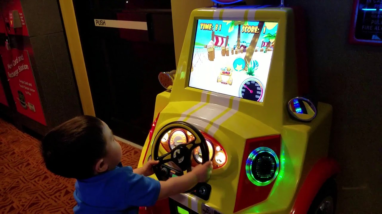 Disney Arcade Youtube