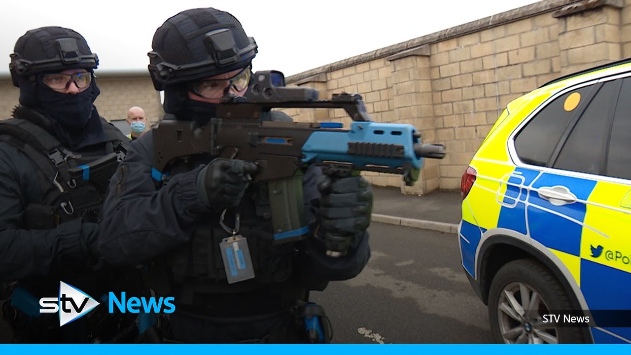 What do we know about the security plans for COP26? - YouTube