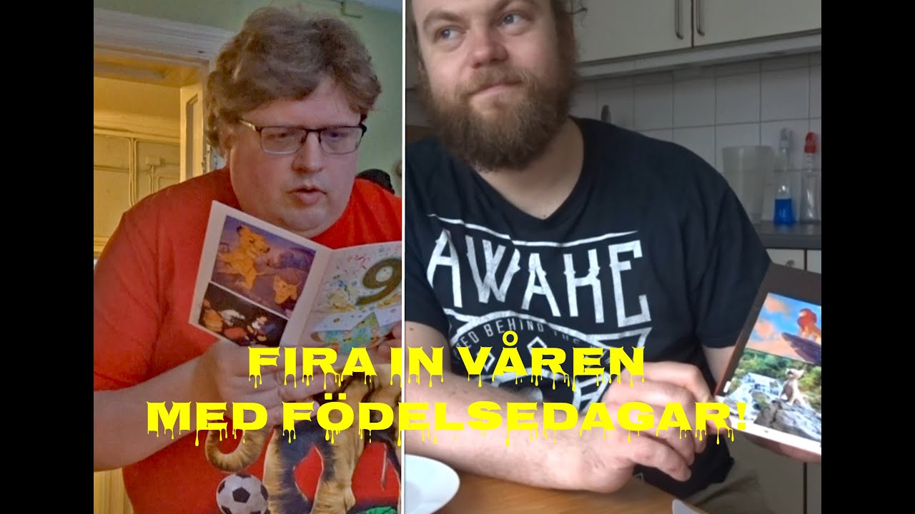 Vi Alexar Träff Nr 41 Firanden And Recension Del 2 Youtube