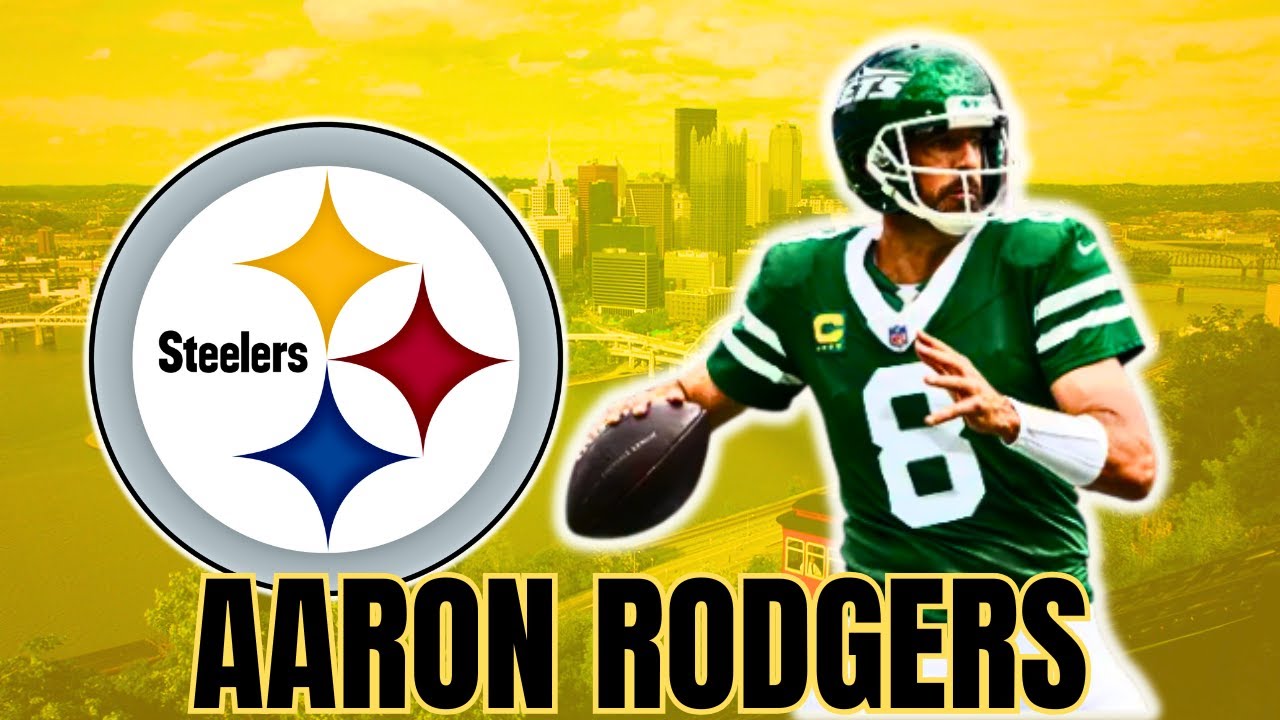 Aaron Rodgers Saga Continues: Steelers Fan Thoughts - YouTube