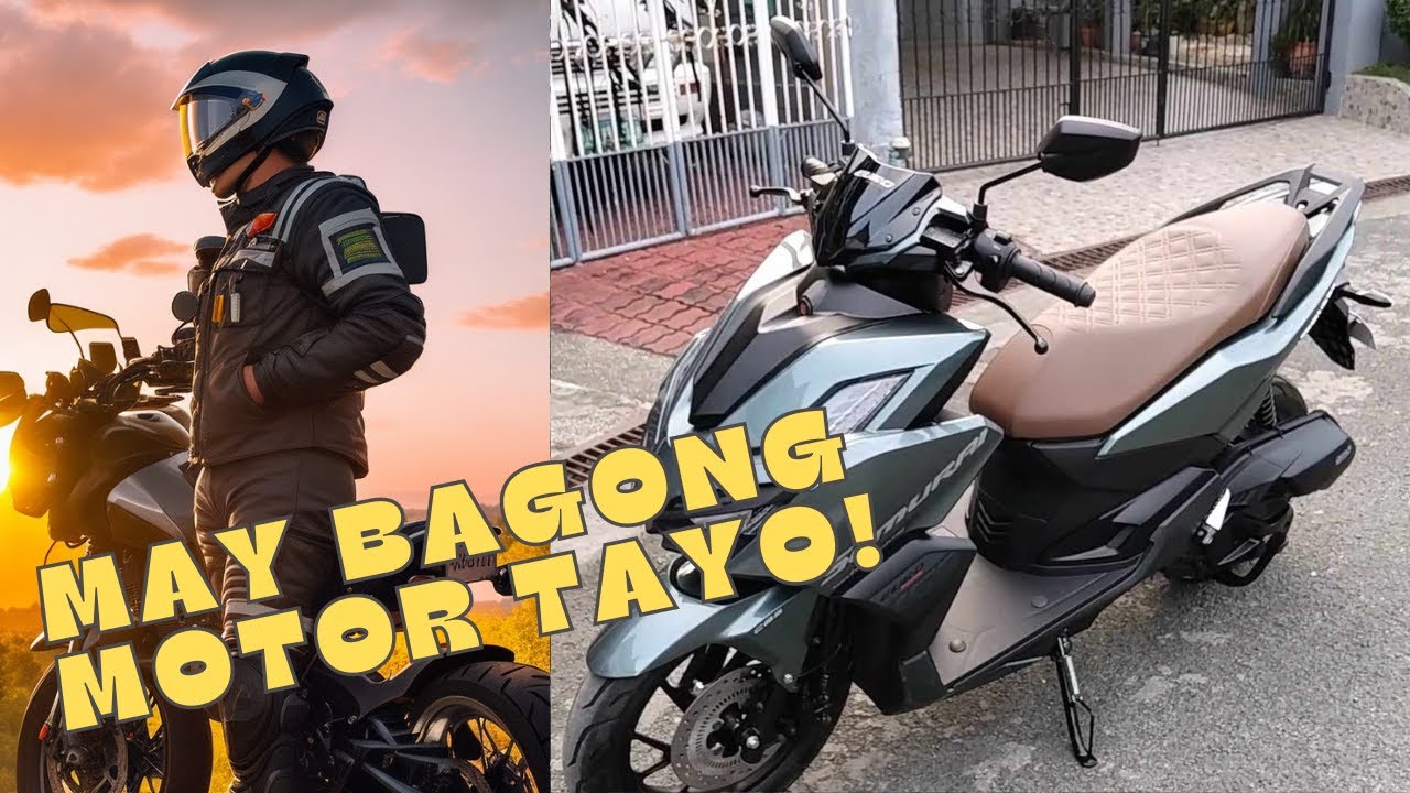 Bumili ako ng scooter | Samurai 155i | Activation and Instructions ...