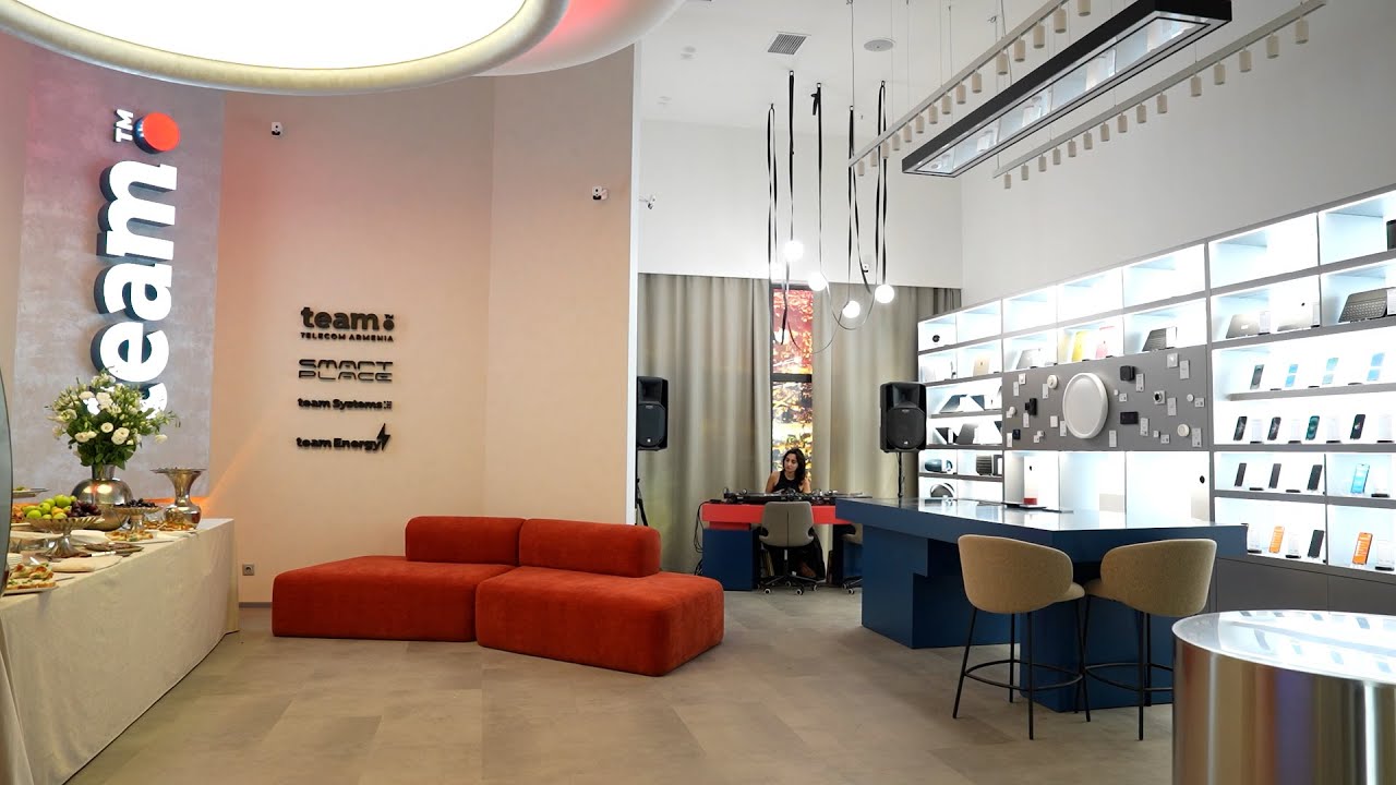 Team Telecom Armenia-ն ու Team Systems-ը՝ մեկ հարկի տակ. բացվեց Team ...