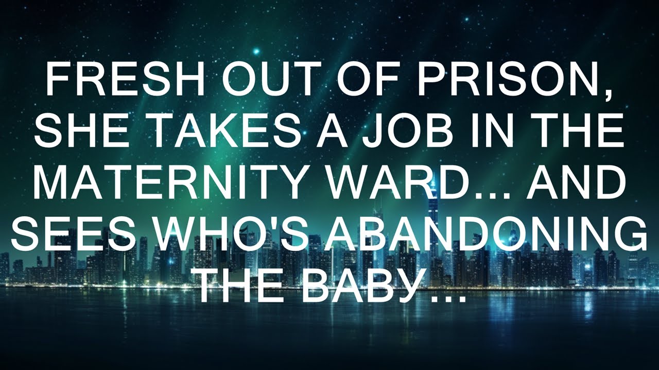 Fresh Out Of Prison, She Takes A Job In The Maternity Ward... And Sees ...
