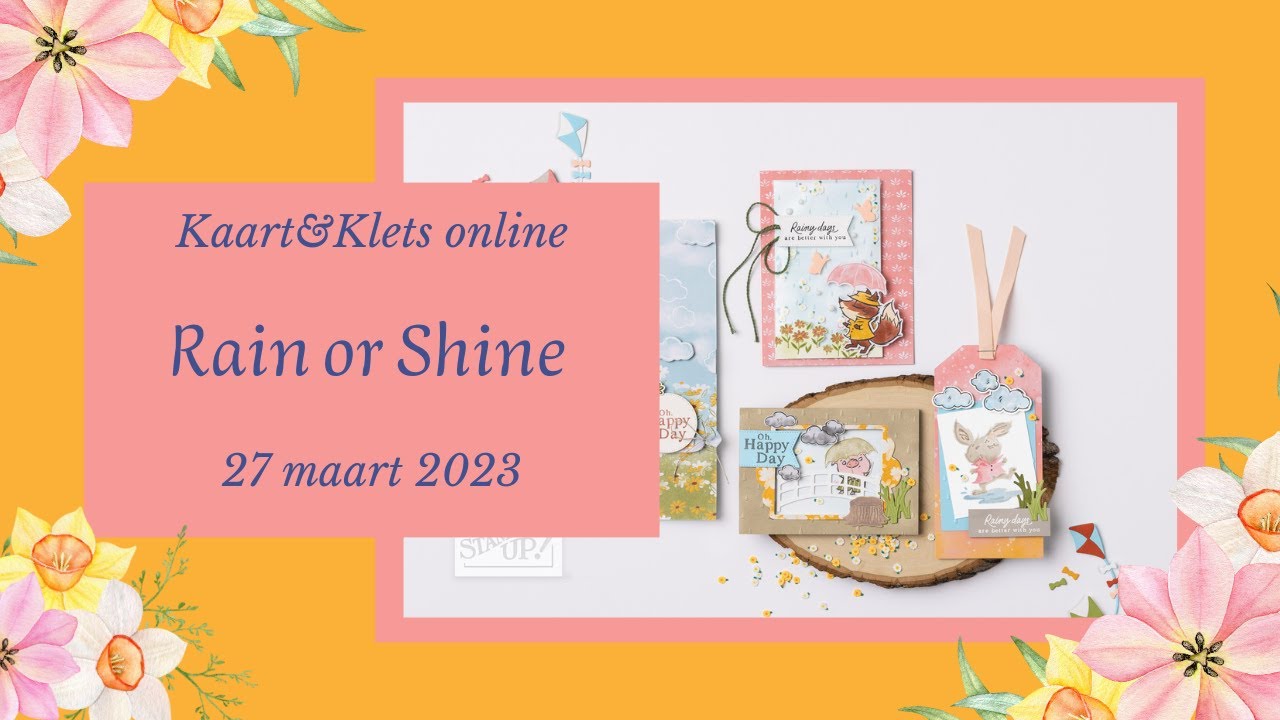 Kaart en Klets Online; Rain or Shien - YouTube