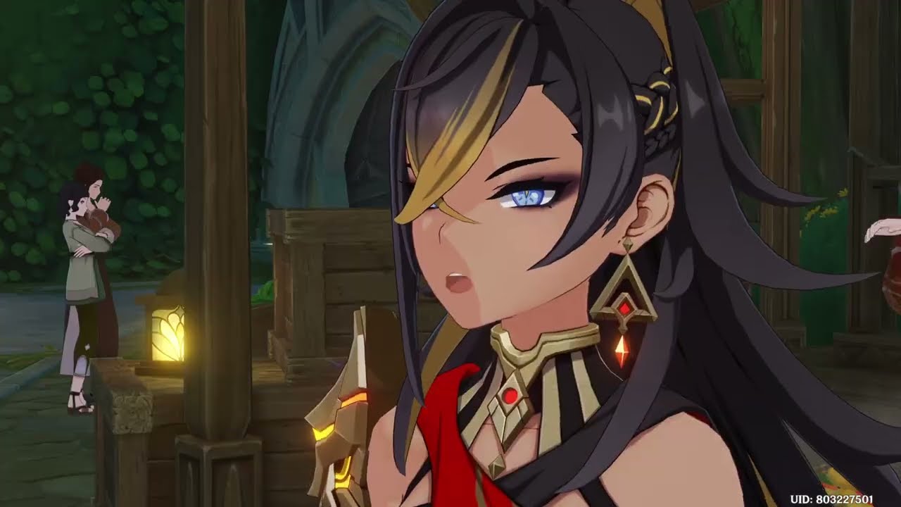 DEHYA'S FATHER Genshin Impact CUTSCENE - YouTube