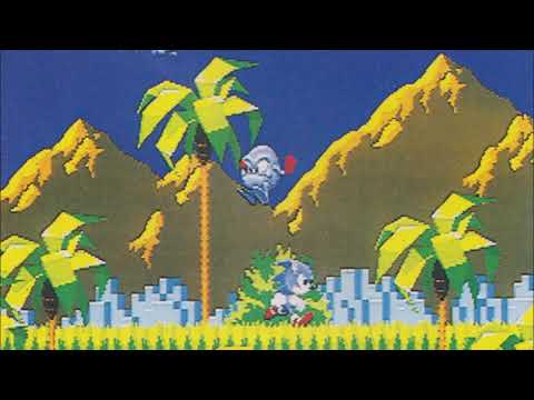 Sonic prototype lost sonic game 1990 - YouTube